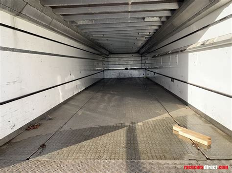 Ex Brawn F1 Twin Deck 5 Car Race Trailer