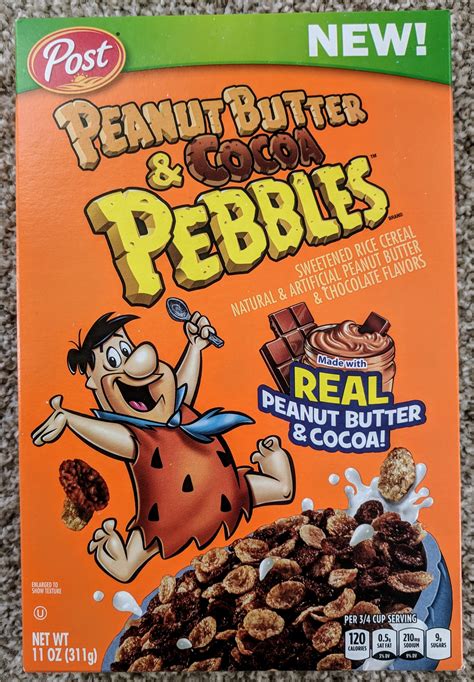 Cocoa Pebbles Best Cereal At Patrice Hassinger Blog