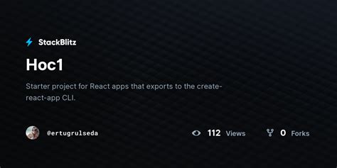 Hoc1 Stackblitz