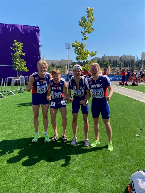 Hertwig Ødegaard Med Sterke Prestasjoner I Jerusalem Tyrving Friidrett