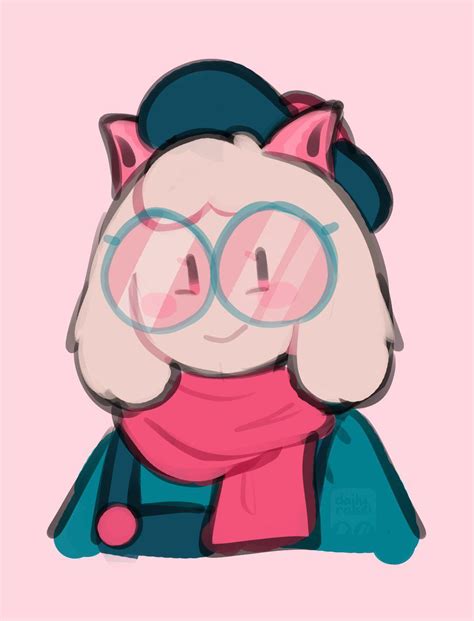 Stylish Ralsei By Ralseihugs On Twitter R Ralsei