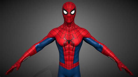 Spiderman Brand New Day 3d Model By Afshan Ali Aliflex [68ccf60] Sketchfab