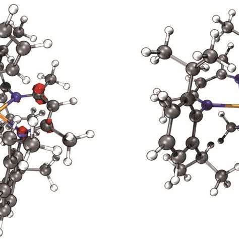 Depiction Of The Electron Difference Density Of The Ground And Excited
