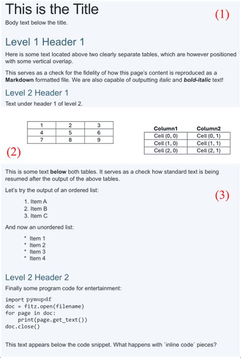 Ragllm And Pdf Conversion To Markdown Text With Pymupdf Artifex