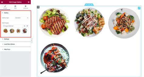 Image Gallery Widget Overview Powerpack Addons For Elementor