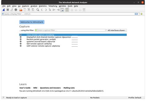 How To Install Wireshark On Ubuntu 20 04 LTS Bckinfo