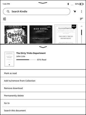 How To Easily Delete An Ebook From Your Amazon Kindle