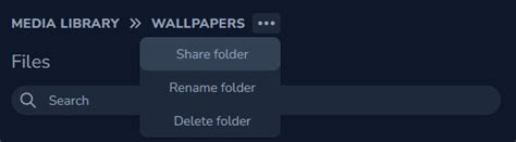 How To Embed A Folder On My Website Publitio Support Center
