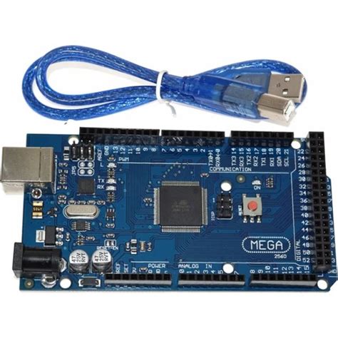 Cin Arduino Mega 2560 R3 Geliştirme Kartı 16u2 Chip Usb Fiyatı