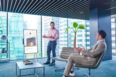 Lg Brought A Huge Booth To Infocomm 2023 Techacute