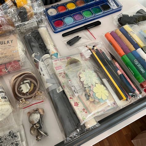 Assorted Craft Supplies Bundle Hobbies And Toys Stationery And Craft