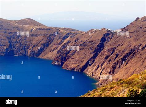 Santorini Crater