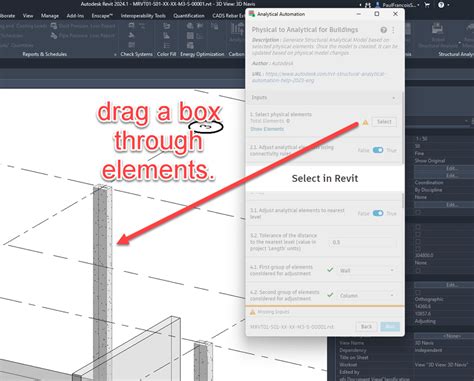 Revit 2024 The New Way Of Setting Up The Revit Structural Analytical
