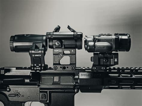 Unity Tactical Fast™ Accessory Riser Optics Risers English