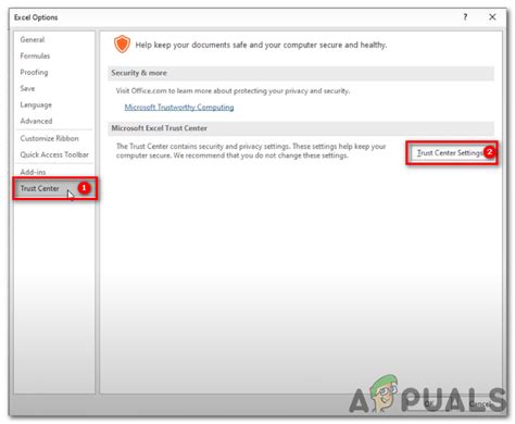 Fix Microsoft Has Blocked Macros From Running Error In Excel