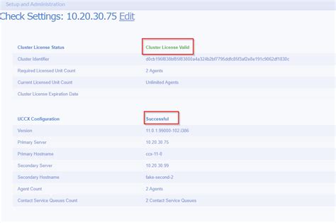 Uccx Cluster Configuration Variphy Cisco Cdr Reporting And Call Analytics