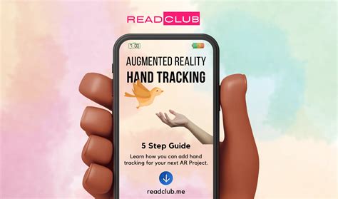 Building Augmented Reality Applications With Hand Tracking