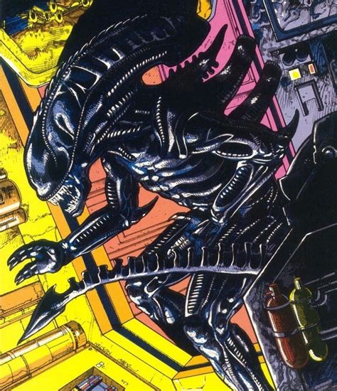 Alien Without Fear Comics
