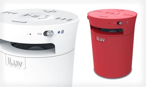 ILuv MobiCup Bluetooth Speaker Groupon Goods