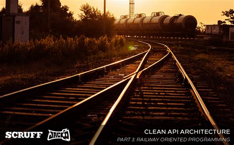better architecture with railway oriented programming by eric