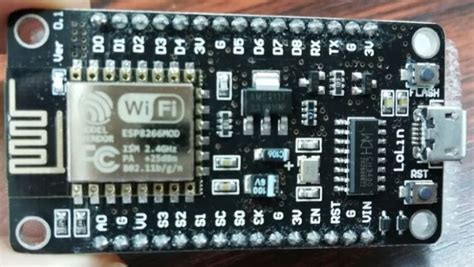 ์node Mcu Lua Wifi Internet Esp 8266 Development Board ร้านค้าในประเทศ