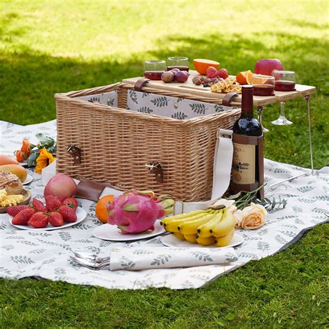 Elevate Your Wine Picnic Basket With Timeless Style And Comfort
