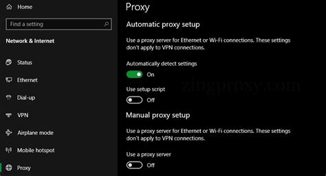 Cách Khắc Phục Lỗi Windows Could Not Automatically Detect Network Proxy Settings”