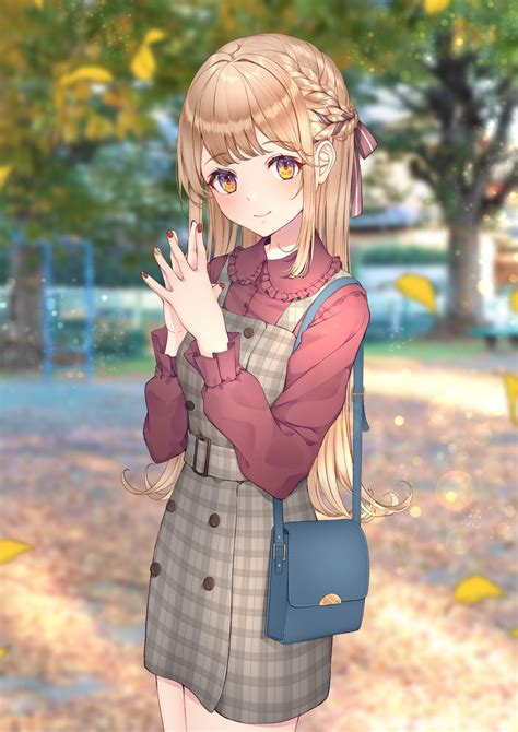 Autumn Outfit [original] R Awwnime