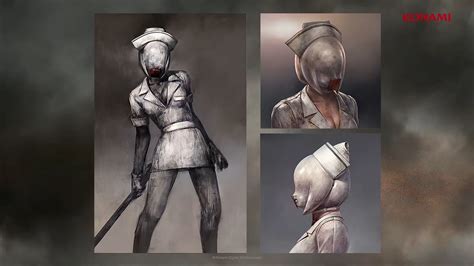 Silent Hill 2 Remake Arte Conceptual De Personaje Y Monstruos