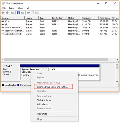How To Hide System Reserved Partition Windows 10 3 Simple Ways