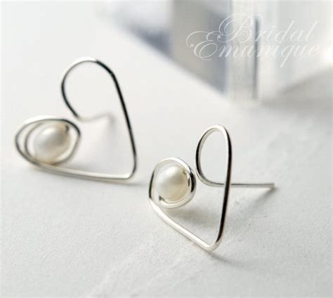 Corazon Украшения из плетеной проволоки Бижутерия из проволоки Украшения в форме сердца