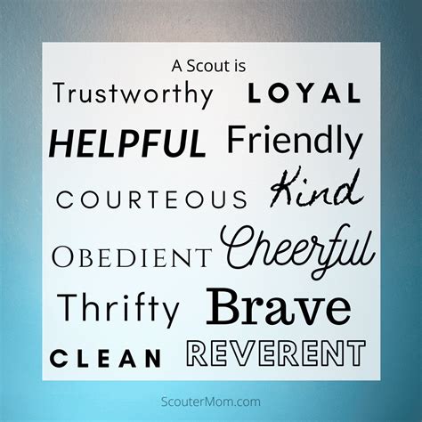 Scout Law Scouter Mom