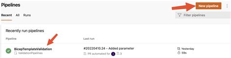 Azure Bicep Validation In A Pull Request With Azure Devops Azure