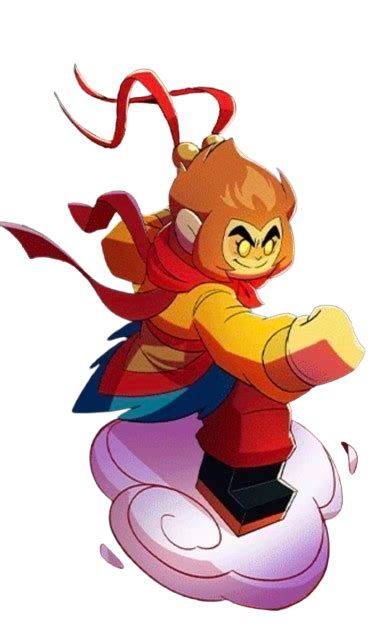 Lego Sun Wukong Render V4 By Justsomeapple On Deviantart