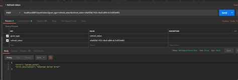 Refresh Token · Issue 1679 · Spring Atticspring Security Oauth · Github