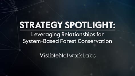 Harnessing The Power Of Partnerships With Visible Network Labs Youtube