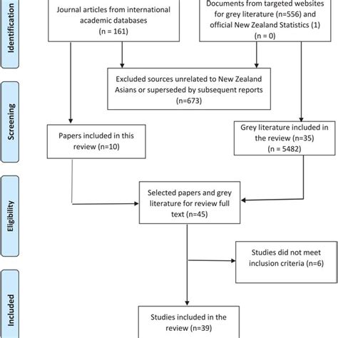 Flow Diagram Of The Scoping Review Download Scientific Diagram