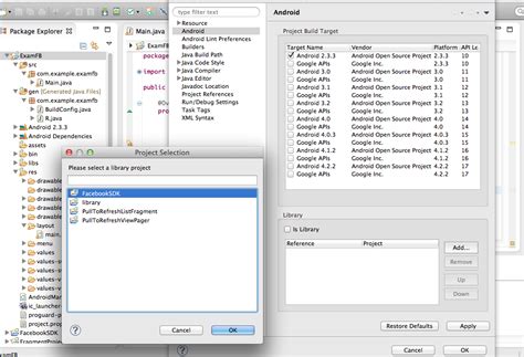 Android Facebook Sdk Remove My Rjava Stack Overflow