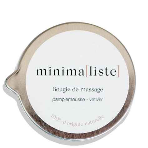 Acheter Bougie De Massage De La Marque Minimaliste