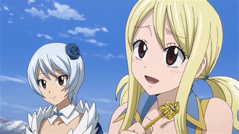 Fairy Tail Leo And Lucy Kiss