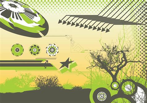 Abstract Nature Background Graphics Vector Art Graphics Freevector