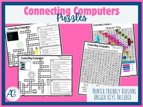 Connecting Computers Puzzles Year 3 Teaching Resources