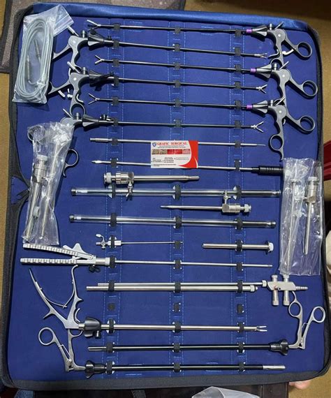Buy Laparoscopy Hand Instruments Kits Surgical Instruments Grafic