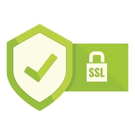 Key Ssl Certificate Icon Cartoon Style 14347021 Vector Art At Vecteezy