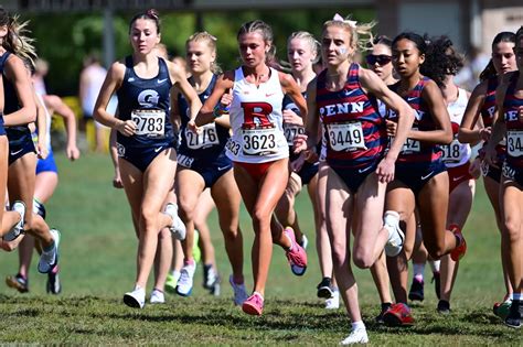 Cross Country Continues Season At Paul Short Run Rutgers University