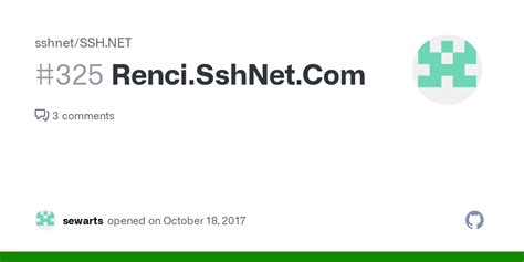 Rencisshnetcommonsshoperationtimeoutexception · Issue 325 · Sshnetsshnet · Github