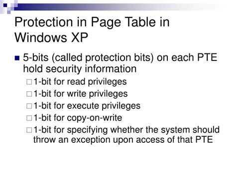 PPT Windows XP Vista Memory Management PowerPoint Presentation ID