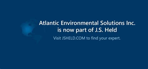 Atlantic Environmental Solutions Inc A Part Of J S Held Posted On Linkedin
