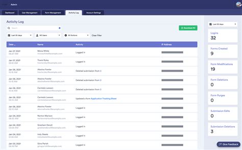 New Jotform Enterprise Feature Monitor Your Organizations Activity The Jotform Blog