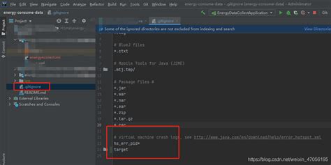 Git提交代码过滤掉target文件的操作git提交忽略target Csdn博客